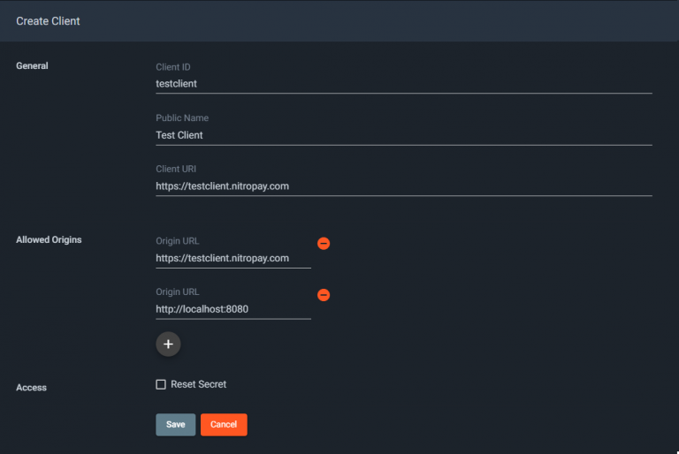 Getting started with Users – Nitro